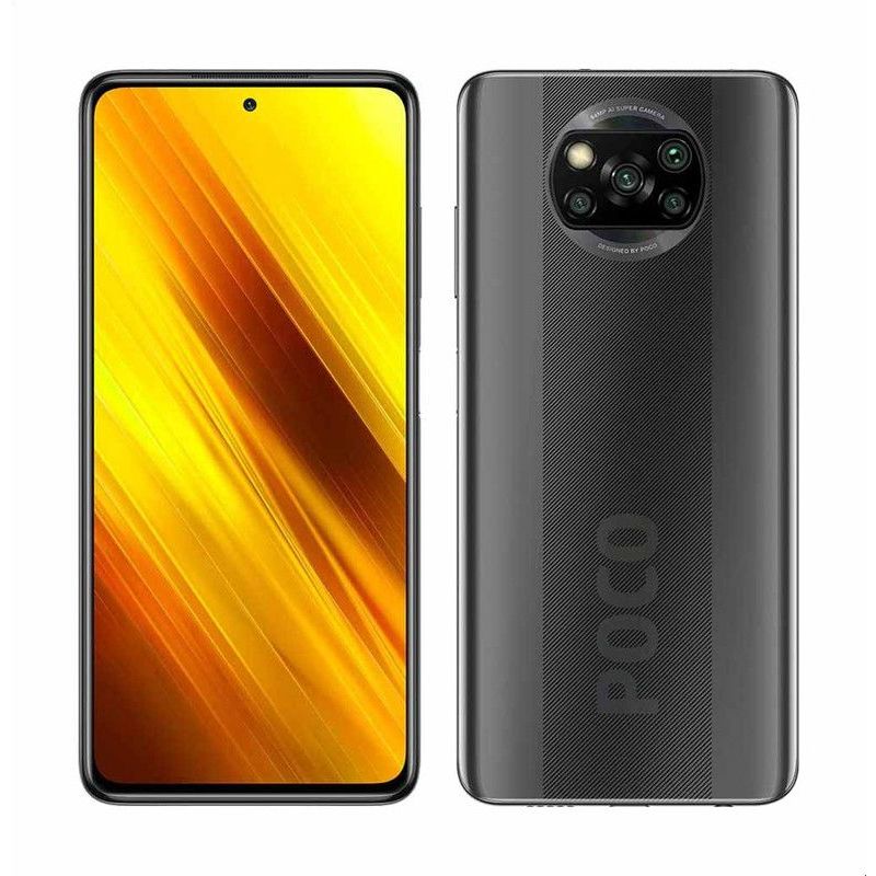 Xiaomi Poco X3 Dual Sim, 64GB, 6GB RAM, 4G LTE - Shadow Grey price in ...