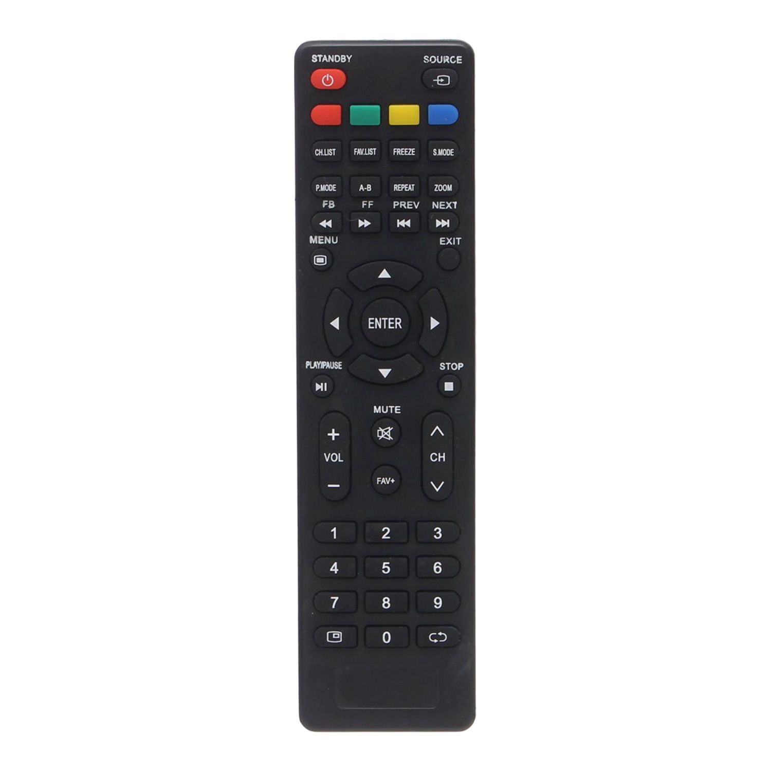 Remote Control for Prima and ATA TV - Black | Best price in Egypt | B.TECH