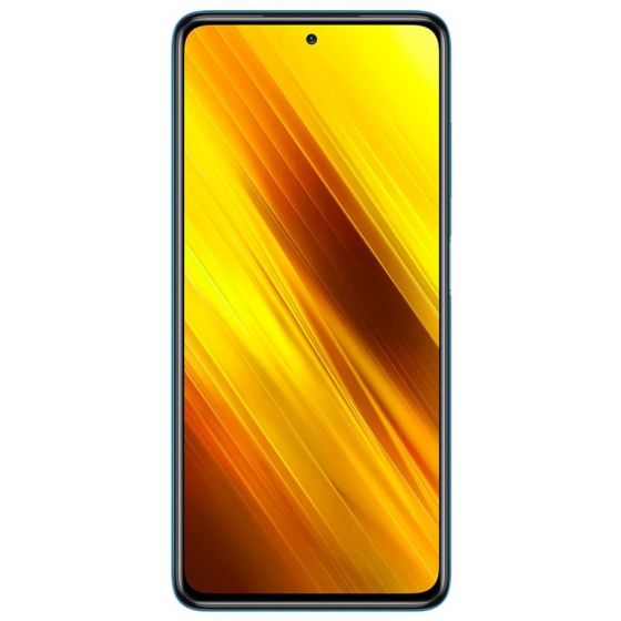 Xiaomi Poco X3 Dual Sim, 128GB, 6GB RAM, 4G LTE - Cobalt Blue price in ...