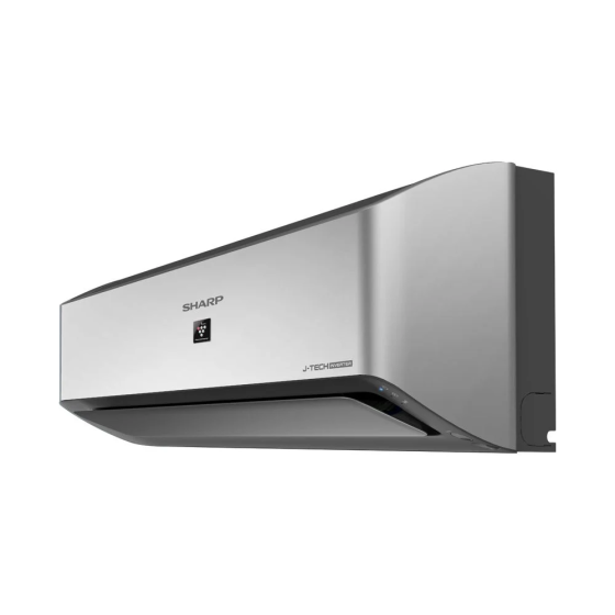 Sharp Split Plasmacluster Air Conditioner, 2.25 HP, Inverter, Cooling and Heating , Silver - AY ...