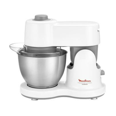 B.TECH | Moulinex Masterchef Compact Kitchen Machine 700 Watts, White ...