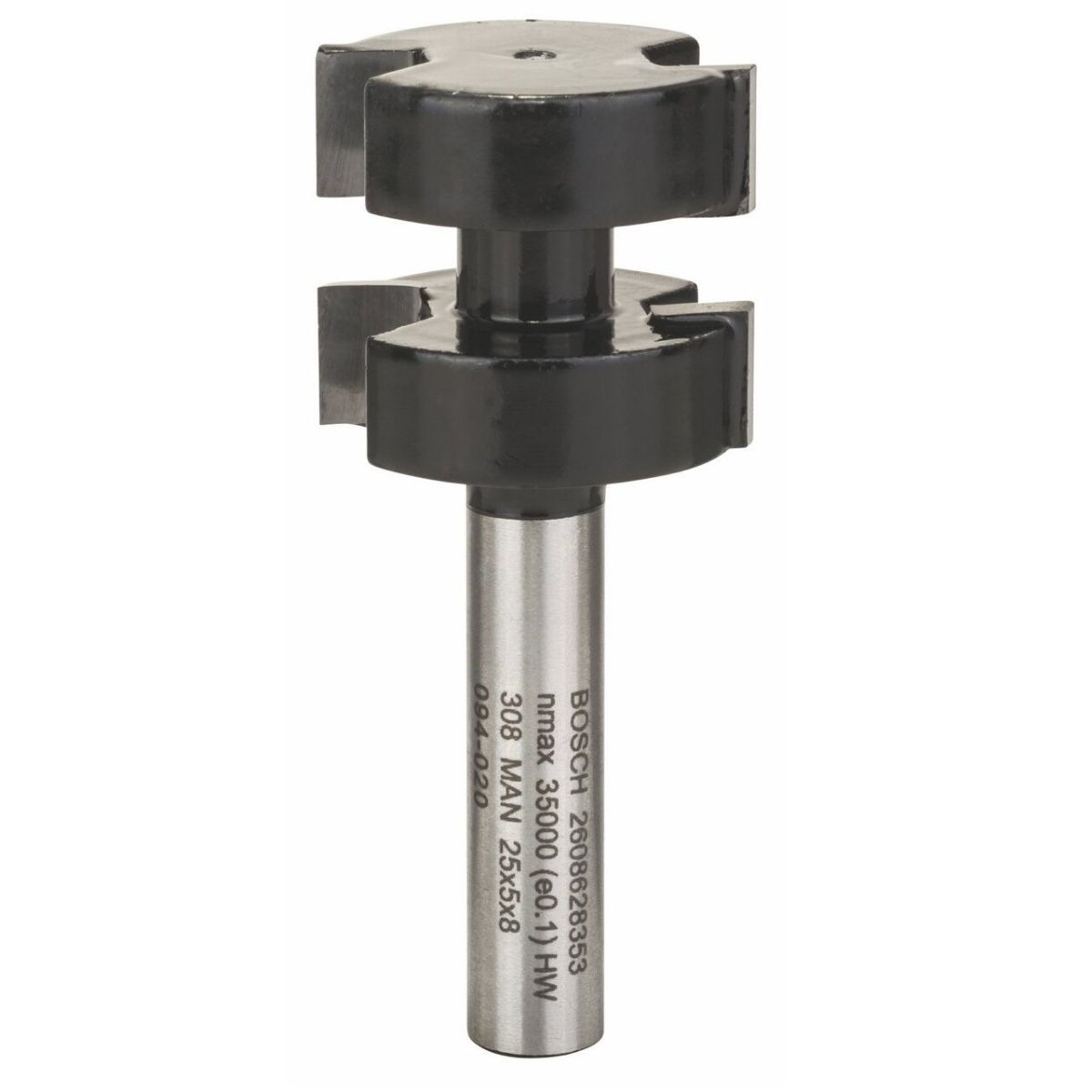 Bosch Professional Profile Cutter, 8 mm, Silver/Black - 2608628353 ...