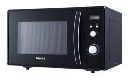 Mienta Blanco Microwave, 800 Watt, 25 Liter, Black - MW32817B | Best ...