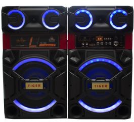 Tiger Bluetooth Subwoofer, 2 Units, Black - 11900 | B.TECH | Product ...