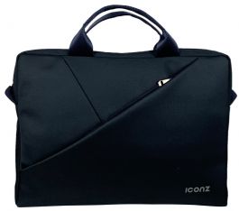 ICONZ Top Load Zurich Laptop Bag, 13.3 Inch - Blue | Best price in ...
